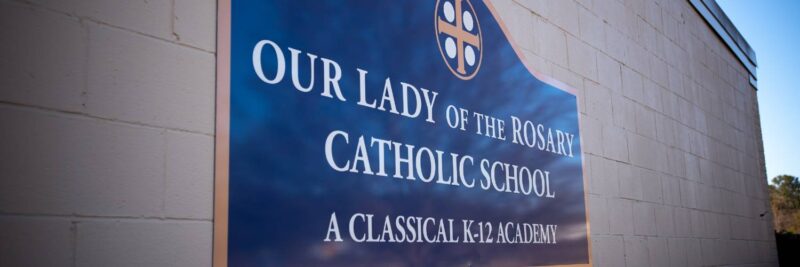Admissions Overview – OLR School – Our Lady of the Rosary Catholic School